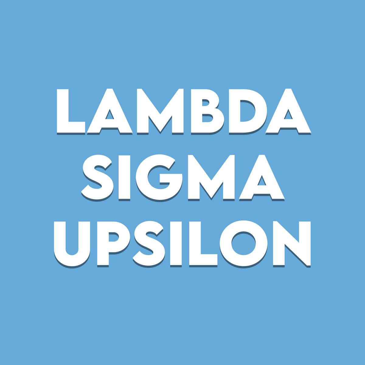 Lambda Sigma Upsilon – Eleven 19 Designs LLC