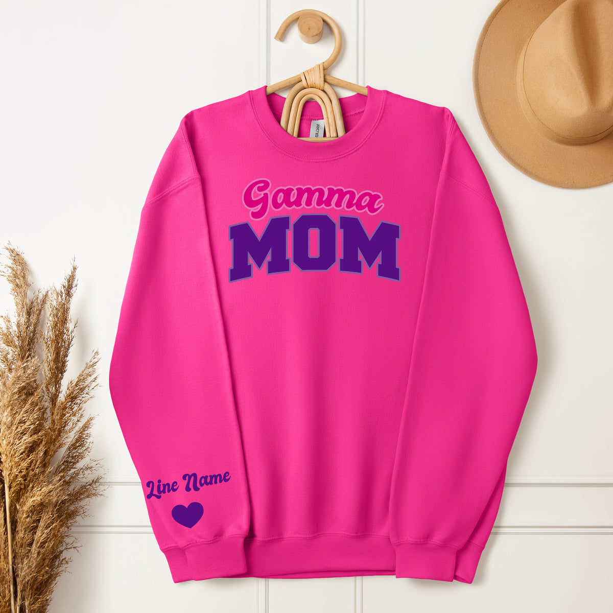 Gamma Mom Varsity Customize | Sigma Lambda Gamma – Eleven 19 Designs LLC