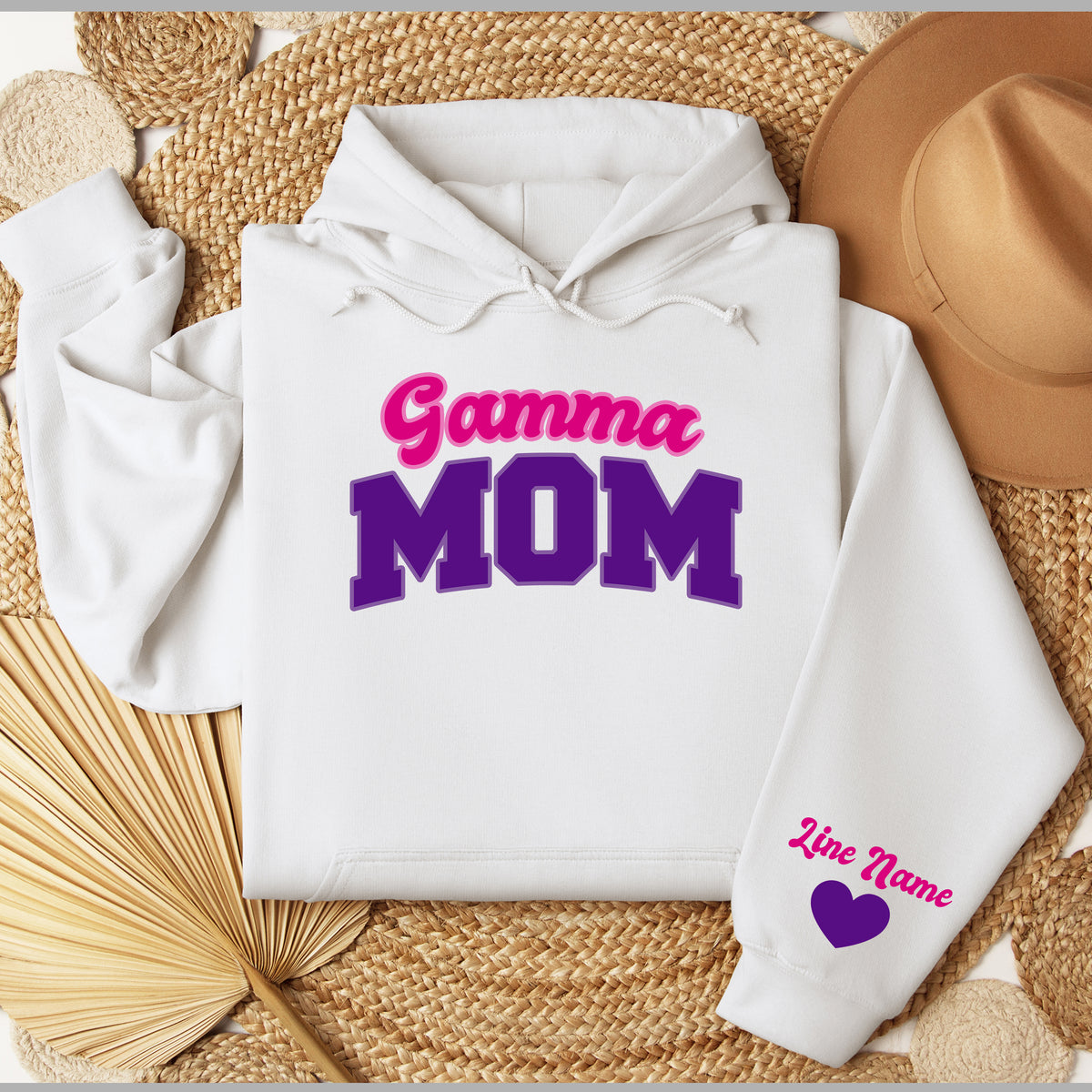 Gamma Mom Varsity Customize | Sigma Lambda Gamma – Eleven 19 Designs LLC