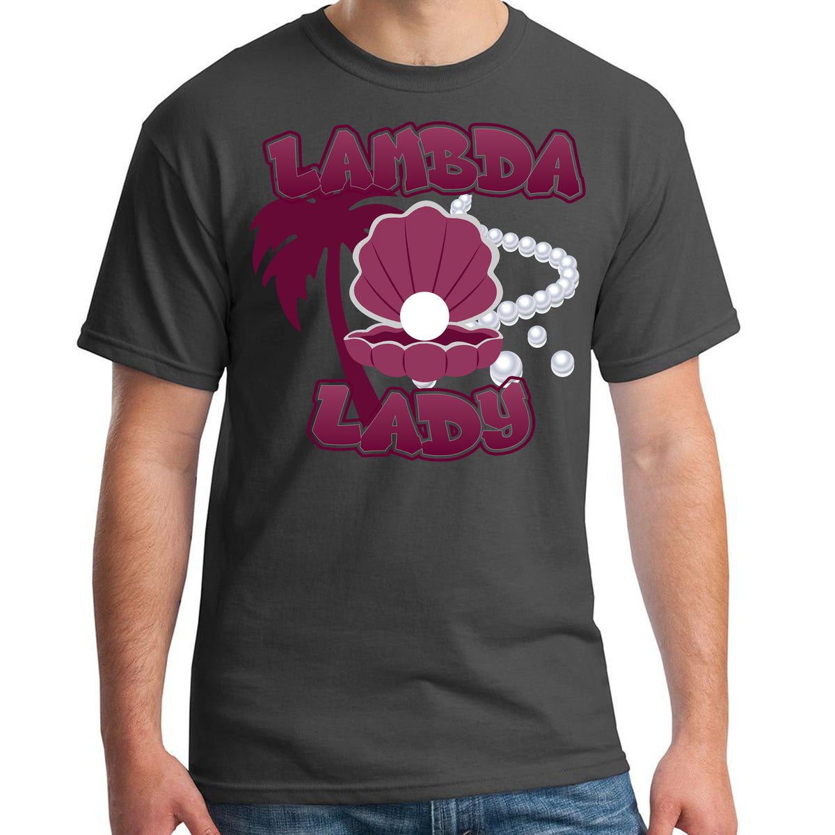 Graffiti Lambda Lady | Lambda Theta Alpha – Eleven 19 Designs LLC