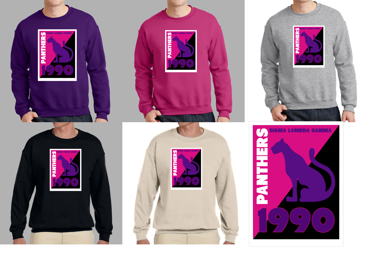 Sigma Lambda Gamma | SLG Stamp – Eleven 19 Designs LLC