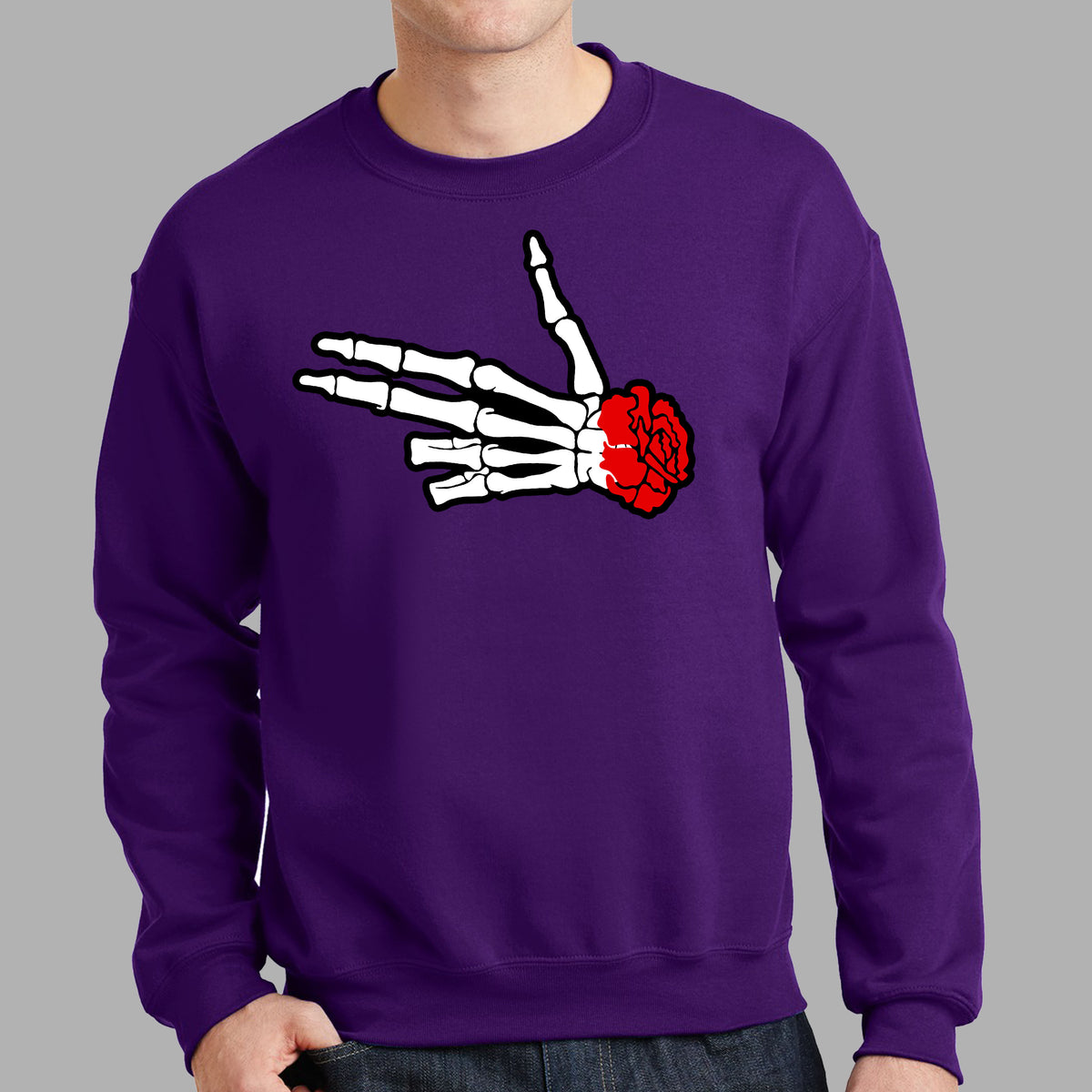 Skeleton Hand Sign | Sigma Lambda Beta – Eleven 19 Designs LLC