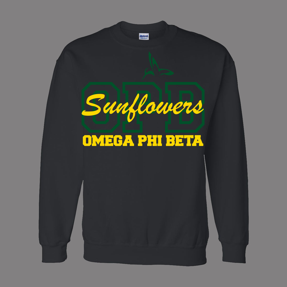 Omega Phi Beta | Sunflower 1989 – Eleven 19 Designs LLC
